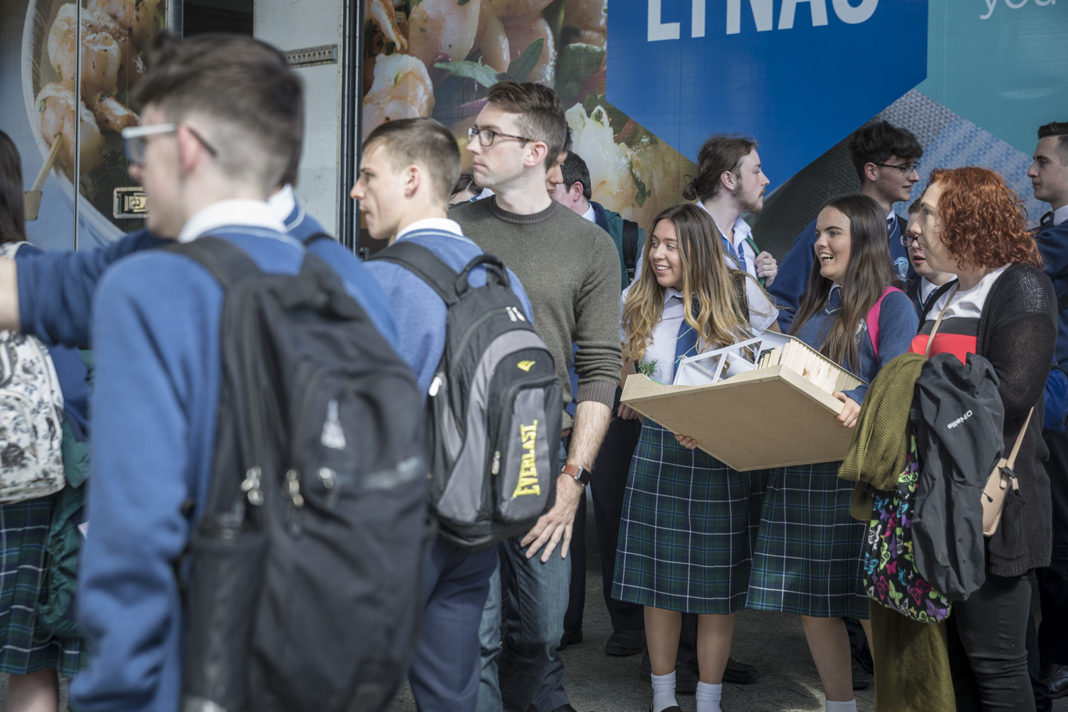 Watch – Architects in Schools 2018/19 exhibition in GMIT Galway - IAF