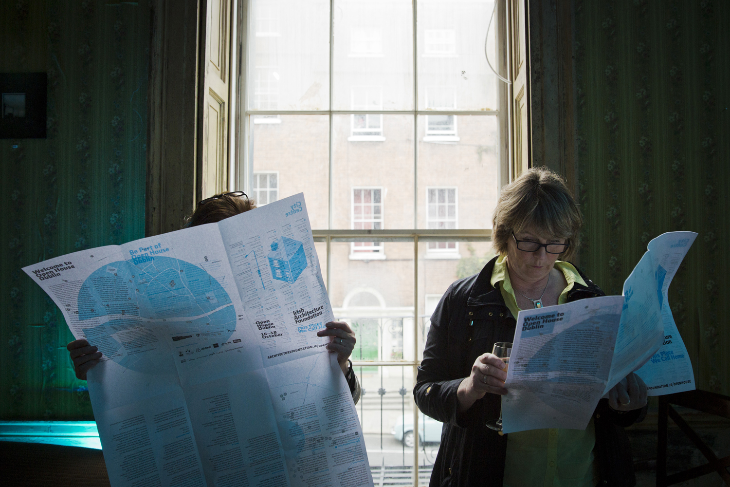 Open House Dublin 2015 Programme Launch - IAF
