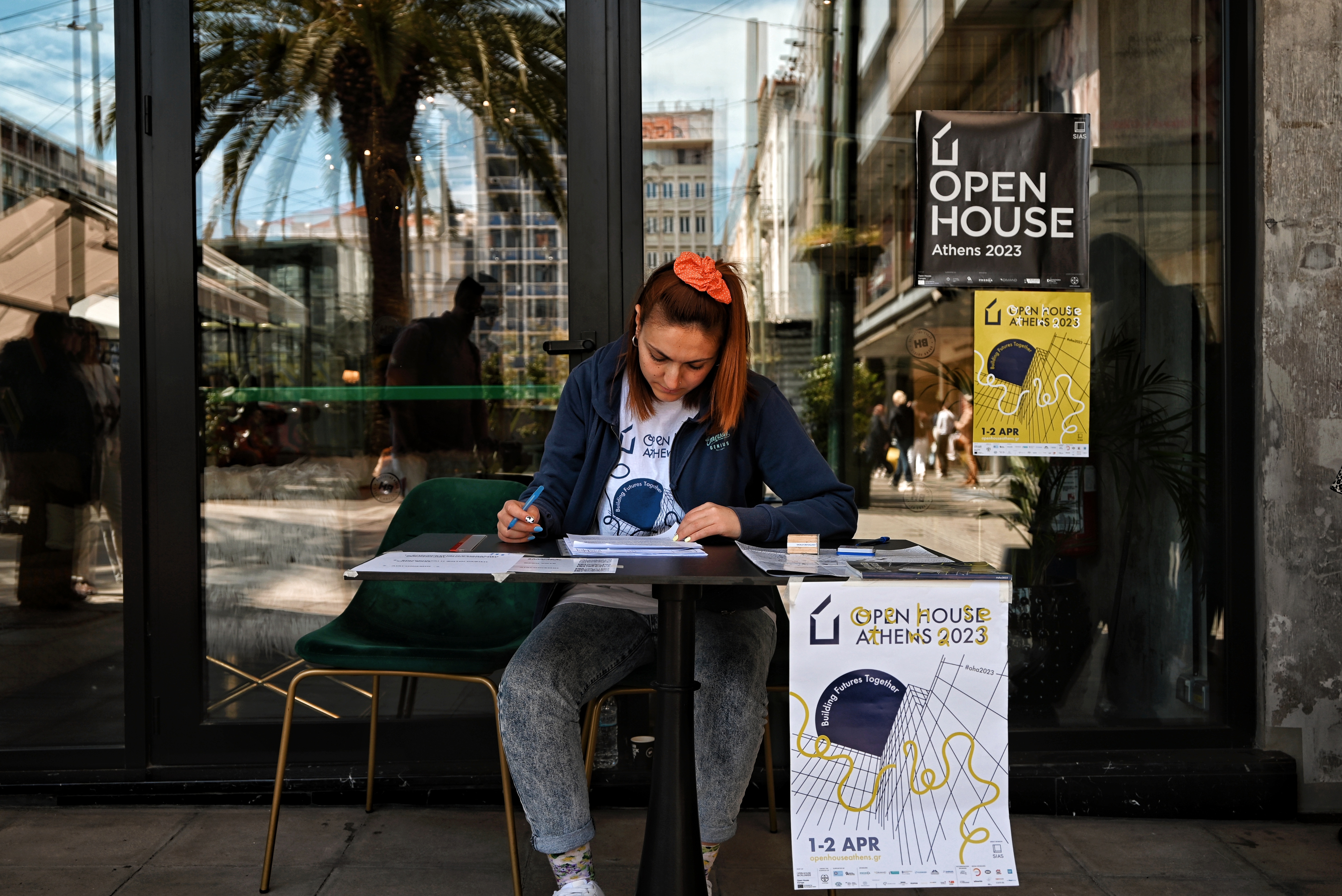 Open House Europe Volunteer Exchange 2025 open for applications - IAF