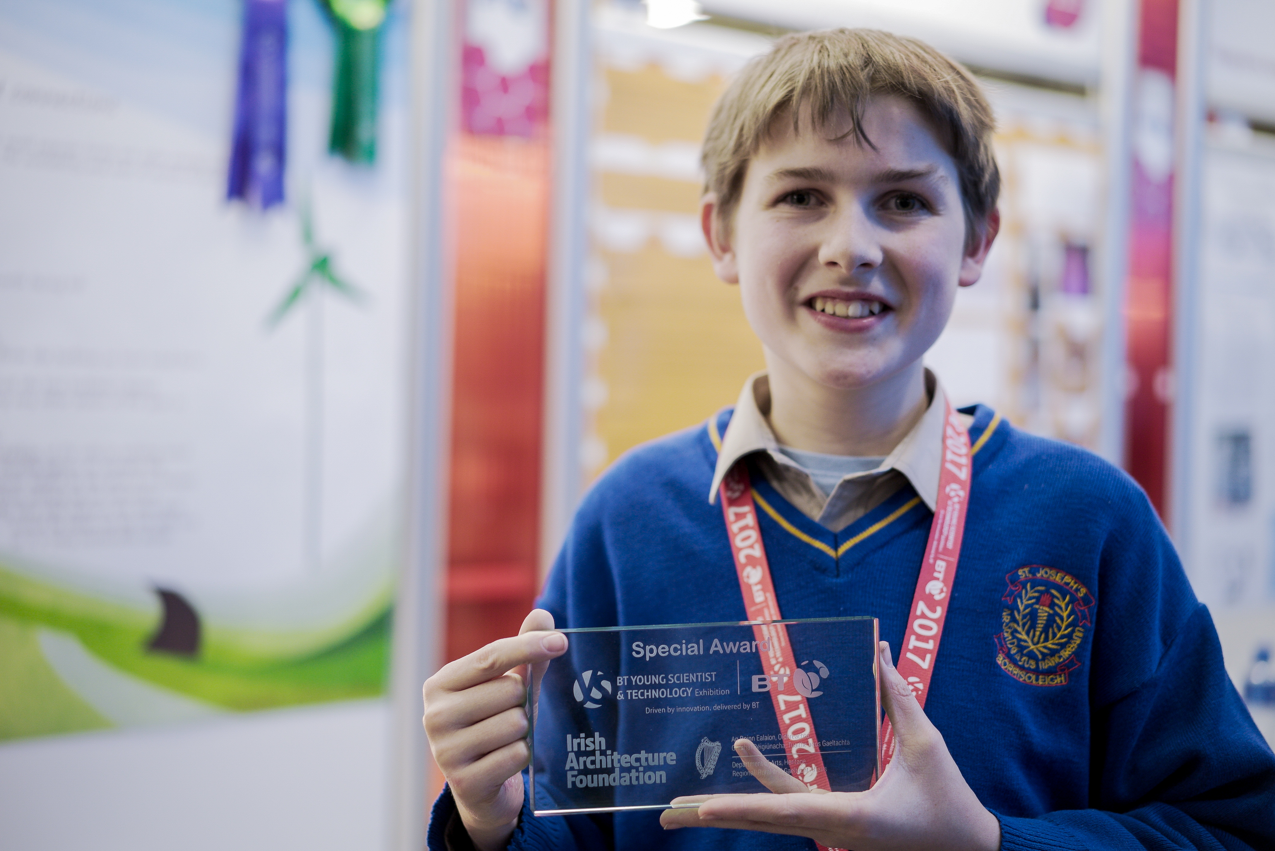 The IAF will return to the BT Young Scientist & Technology Exhibition ...