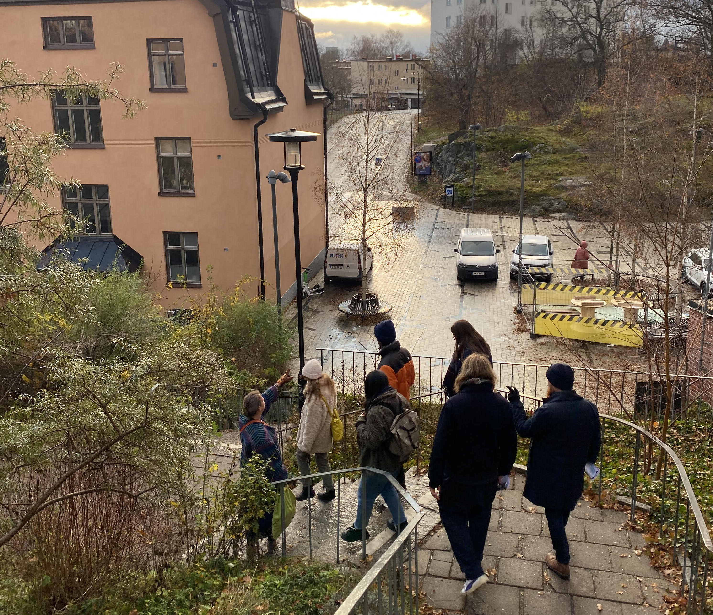 Trading Spaces – an update on a cultural exchange between Ireland and ...