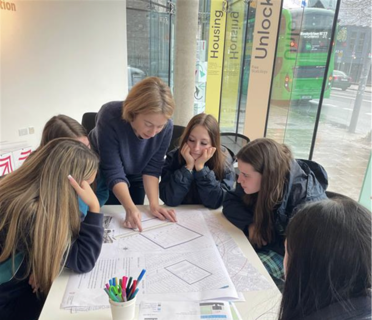 TY students propose innovative solutions in Housing Unlocked workshops ...